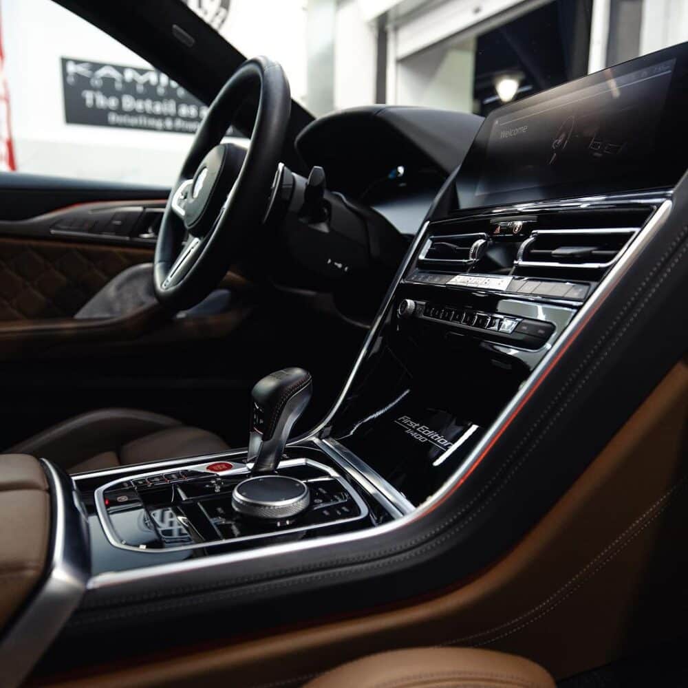 BMW M8 Grand Coupe - NS PREMIUM CARE & DETAILING STORE
