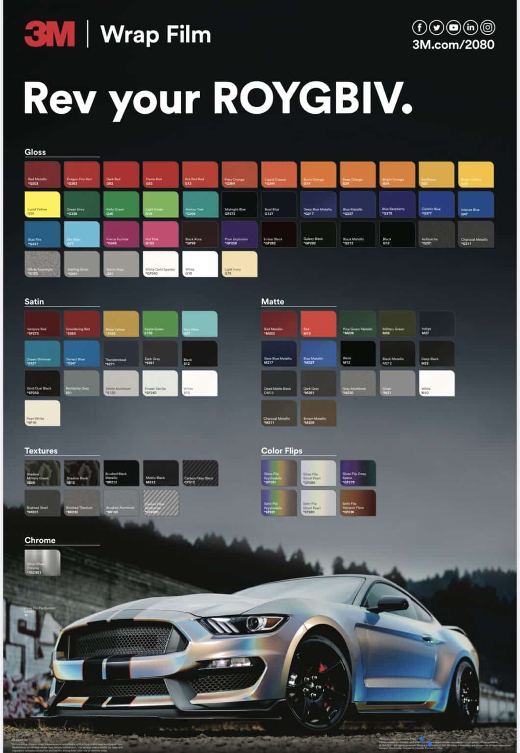 Wrap - Αυτοκόλλητο Αλλαγής Χρώματος Αυτοκινήτου - Ns Premium